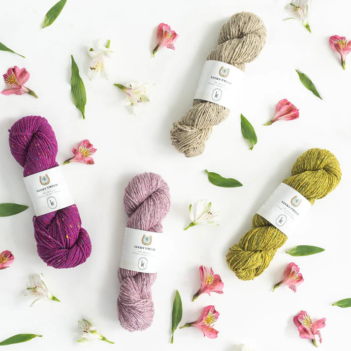 Lucky Tweed – Mission Yarn